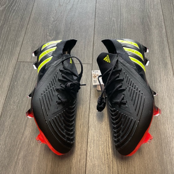adidas | Shoes | Adidas Predator Edge Low Firm Ground Soccer Cleats ...